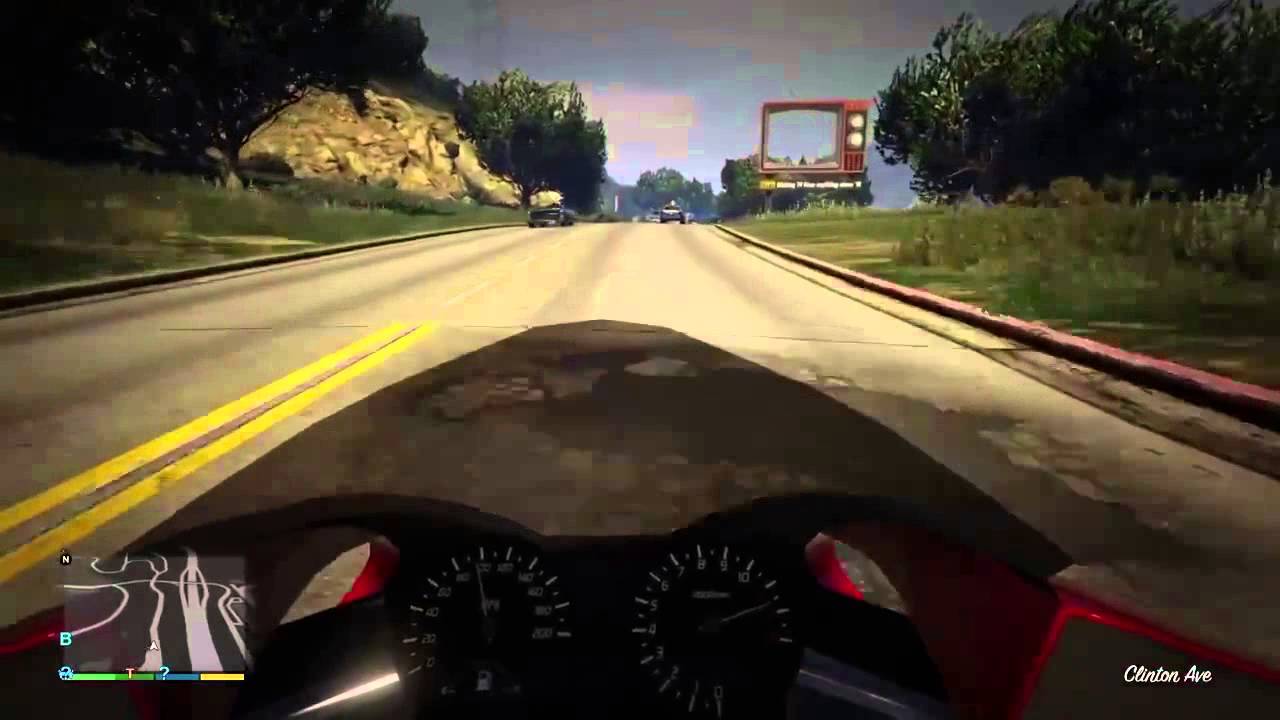 GTA First Person Game play - YouTube