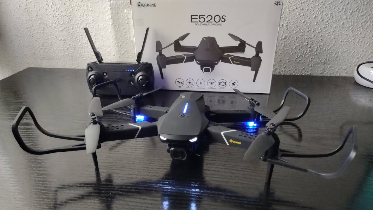 Dron Eachine E520S con GPS - YouTube