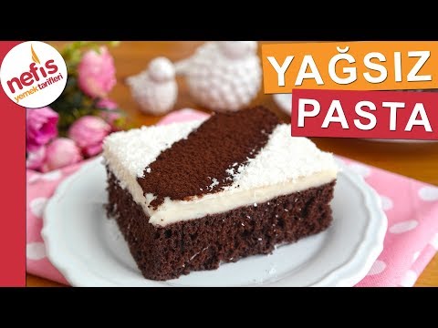Yağsız Damat Pastası - Sıfır yağ ile yumuşacık bir pasta