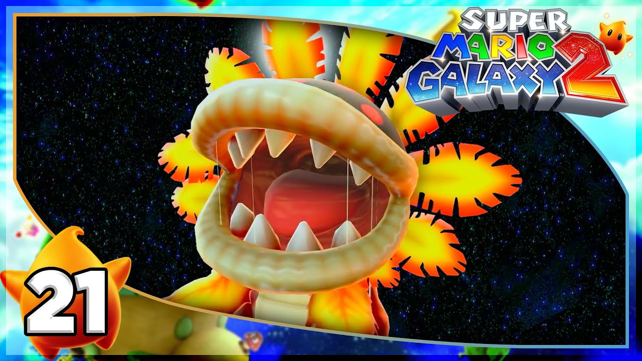 Throwback Throwdown! | Super Mario Galaxy 2 - Part 21 - YouTube