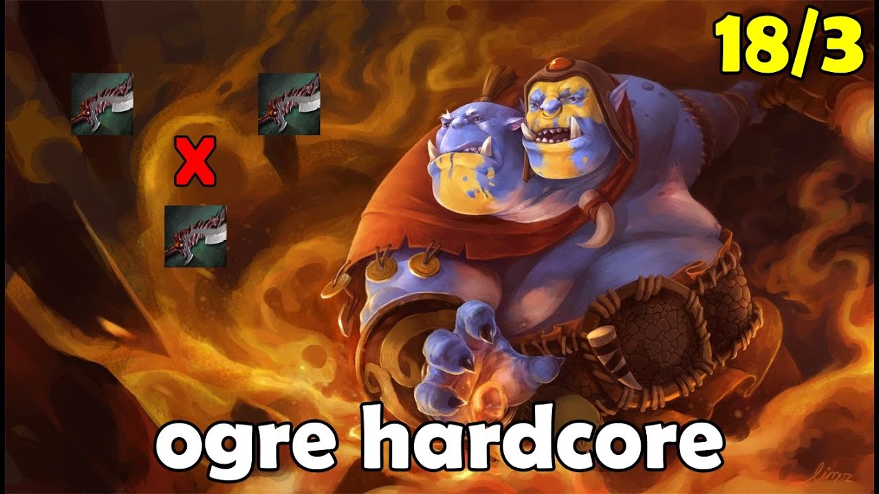 ogre carry, multicast abissal 18/3 - turbo match | kingkiller official ...