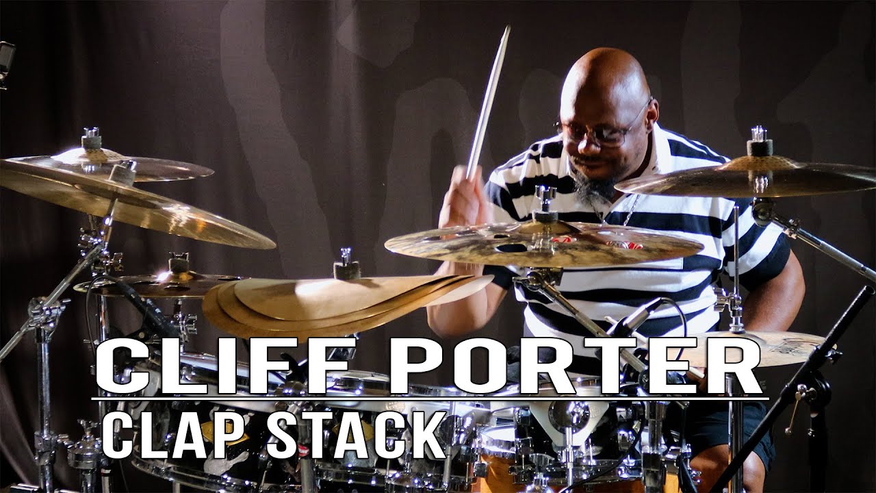 Cliff Porter testing the Clap Stack - YouTube