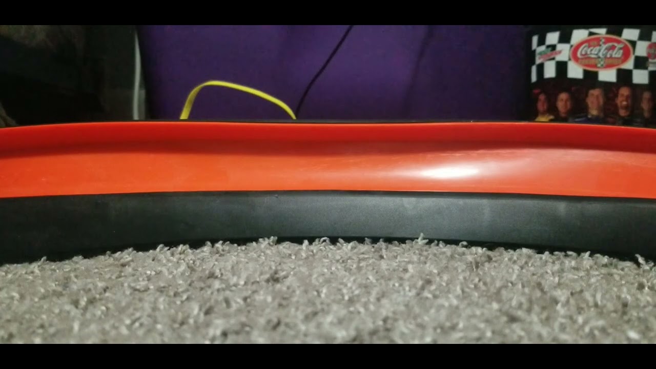 My Turn View Of My Hot Wheels Track Layout - YouTube