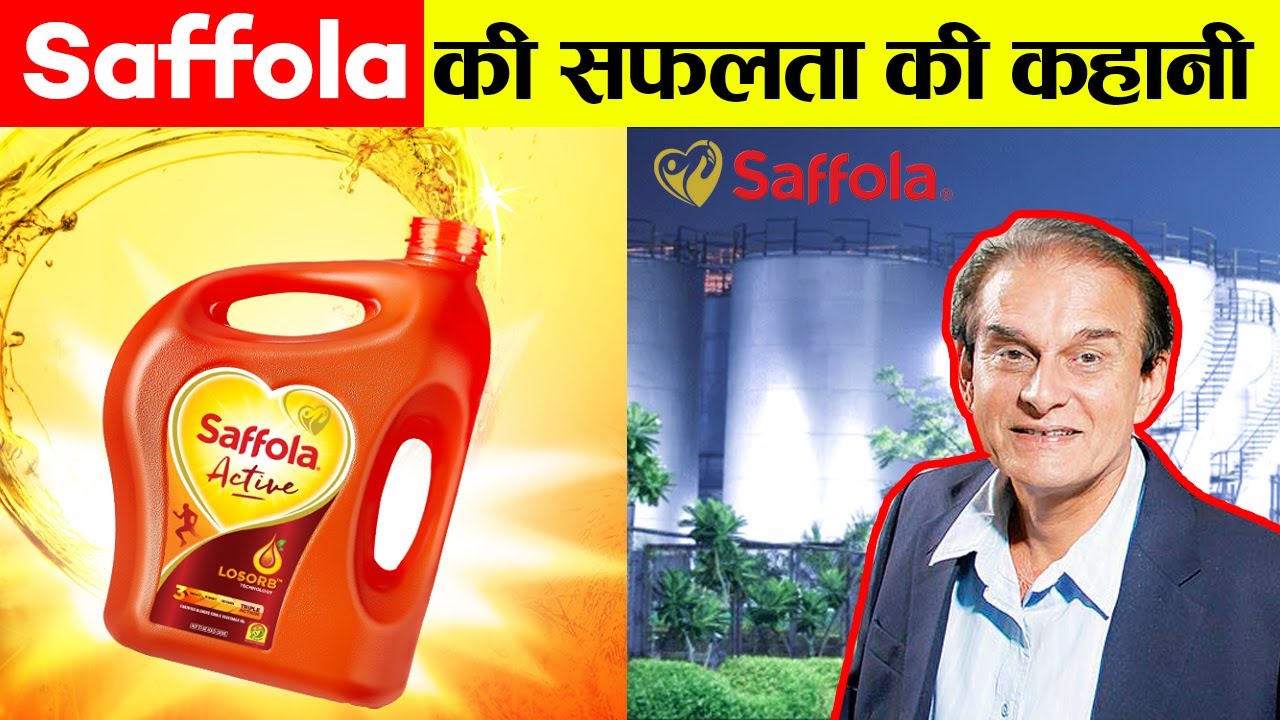 Saffola Cooking Oil Saffola Oil Brand Success saffola-cooking-oil-saffola-oil-brand-success