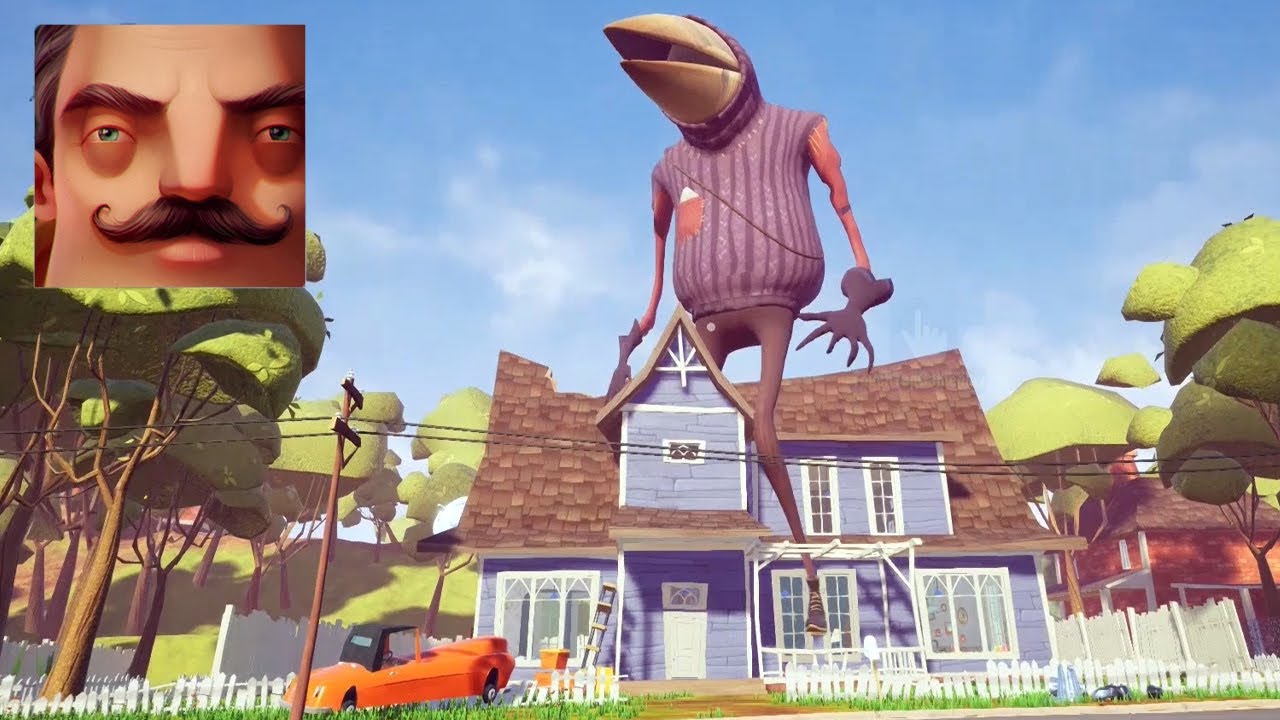 Hello Neighbor - My New Neighbor Big Hello Guest Crow Act 1 Gameplay ...