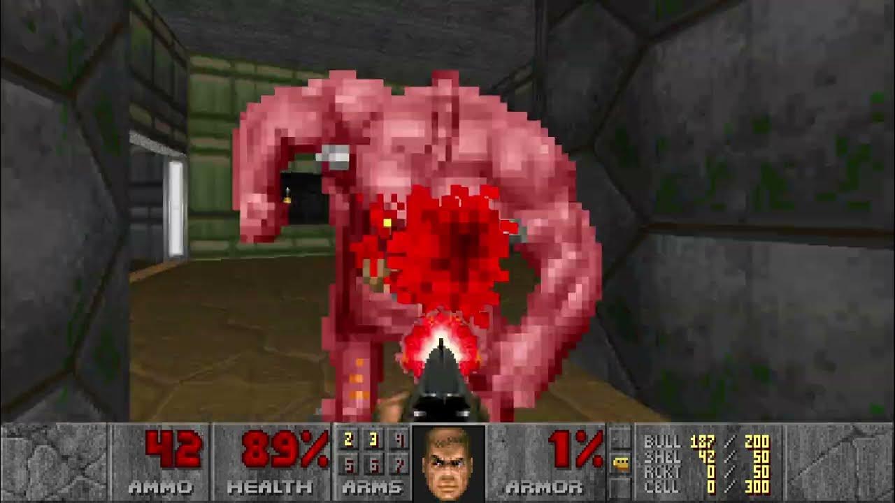 DOOM (Unity Ports) E1 any% 6:46.850 - YouTube
