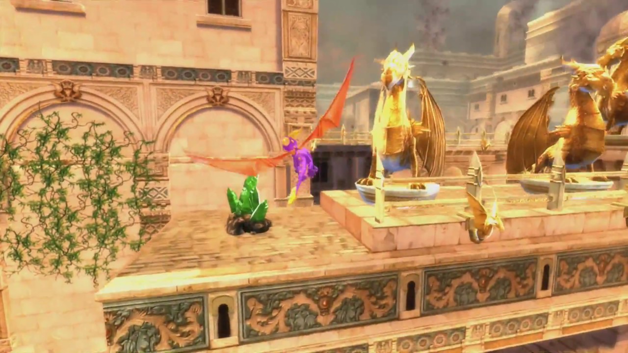 Let's Play Spyro: Dawn of the Dragon [10] Burning Moles - YouTube