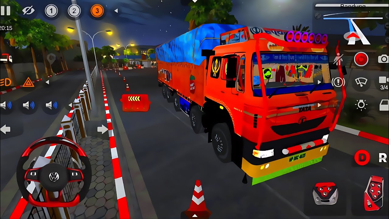 Rice Packet Full Loading This Truck Going to High School | Truck Wala ...