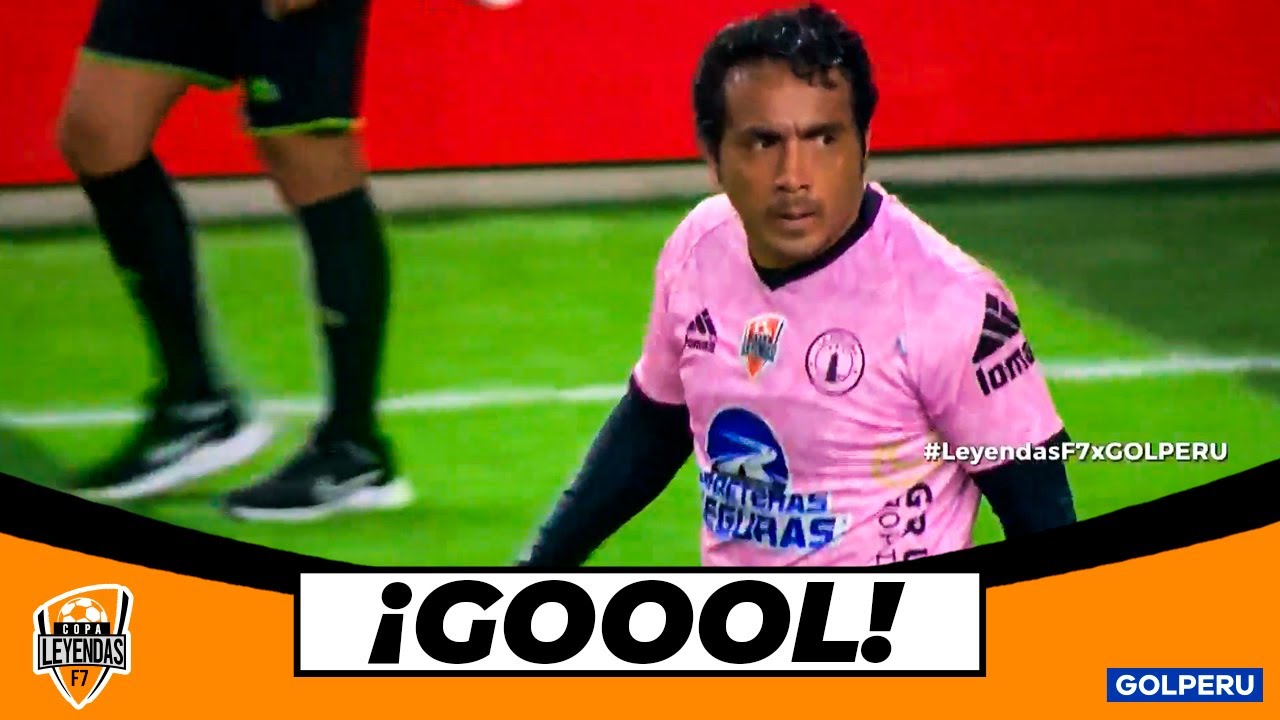 Copa Leyendas de Fútbol 7: José Corcuera anotó así en La Misilera 1-0 ...