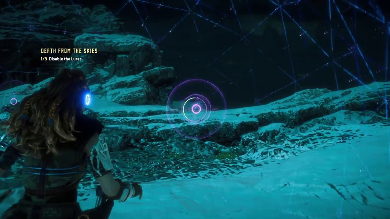 Horizon Zero Dawn ZELDA TRIFORCE EASTER EGG after Nintendo switch ...