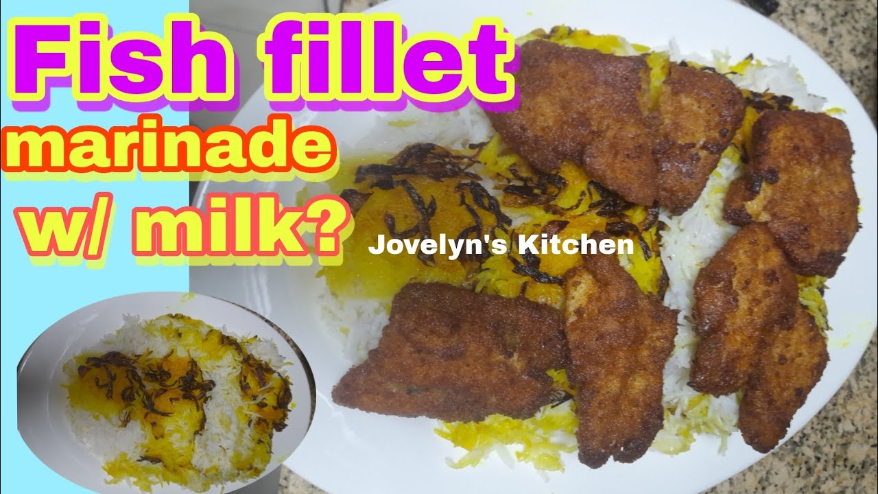 FISH FILLET RECIPE W/ BREAD CRUMBS HOW TO COOKED? - YouTube
