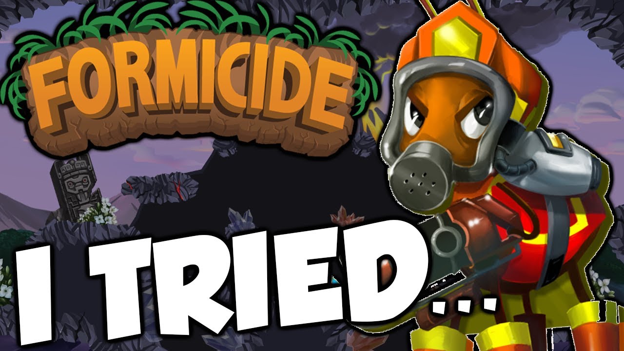 Formicide - Dying in style! - YouTube