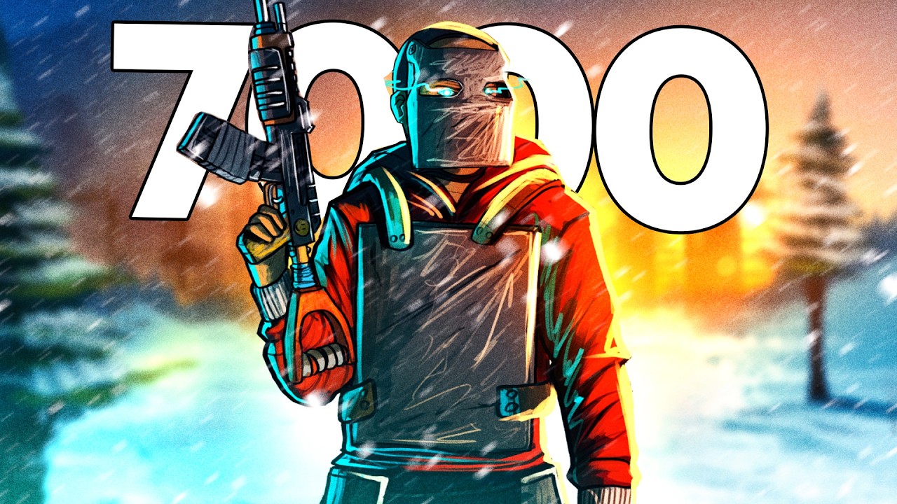 HOW I SOLO WIPE DAY WITH 7000 HOURS - YouTube