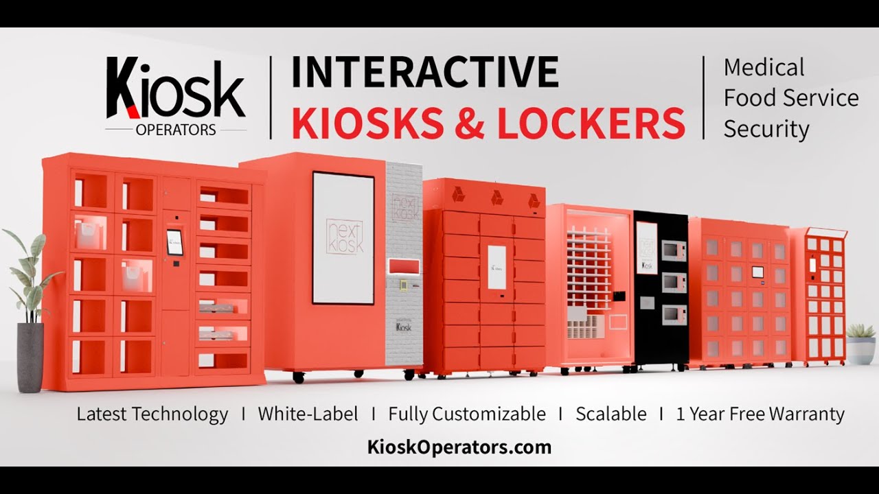 Kiosk Operators Revolutionizes Interactive Locker Systems All ...