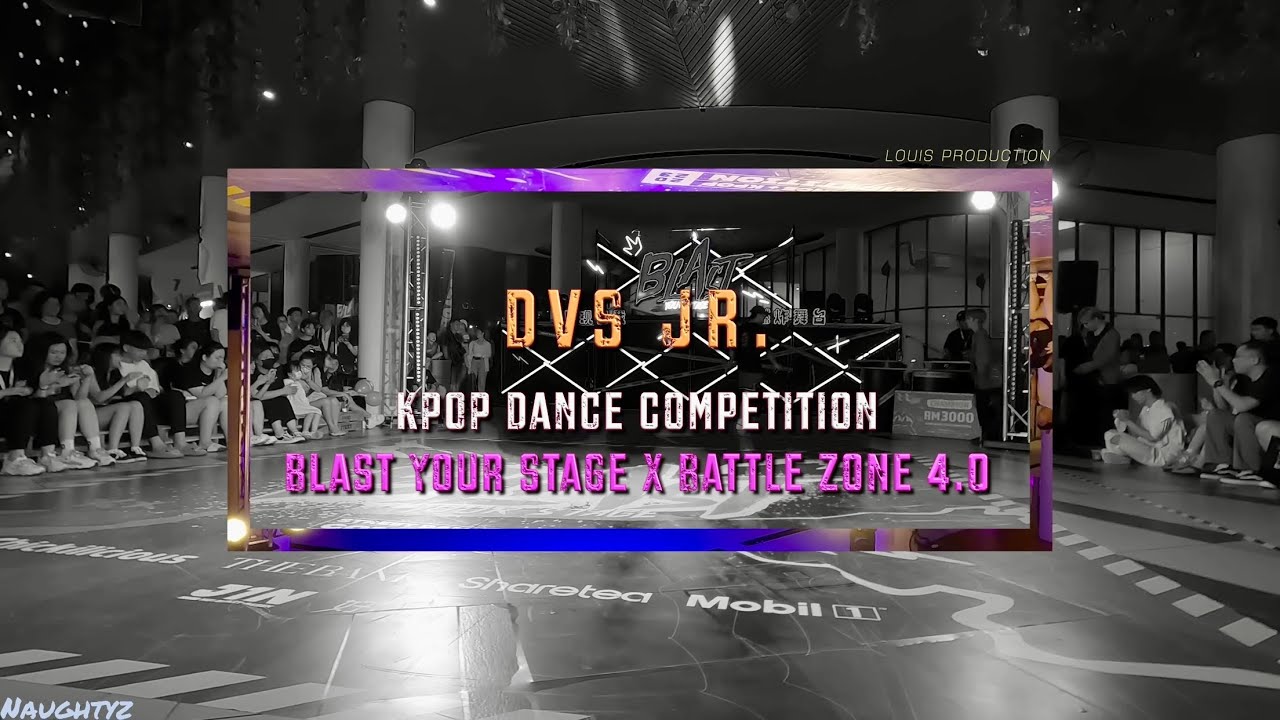 DVS JR. | Kpop Dance Competition | Blast Your Stage x Battle Zone 4.0 ...