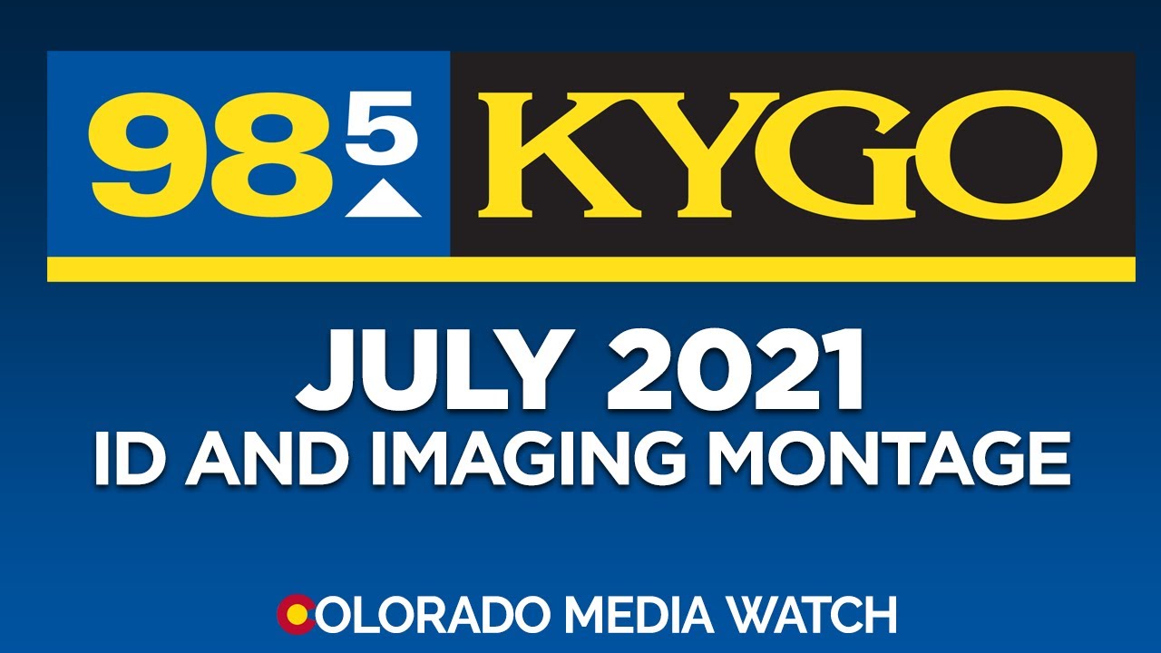 98.5 KYGO/Denver Legal ID and Imaging Montage (July 2021) - YouTube