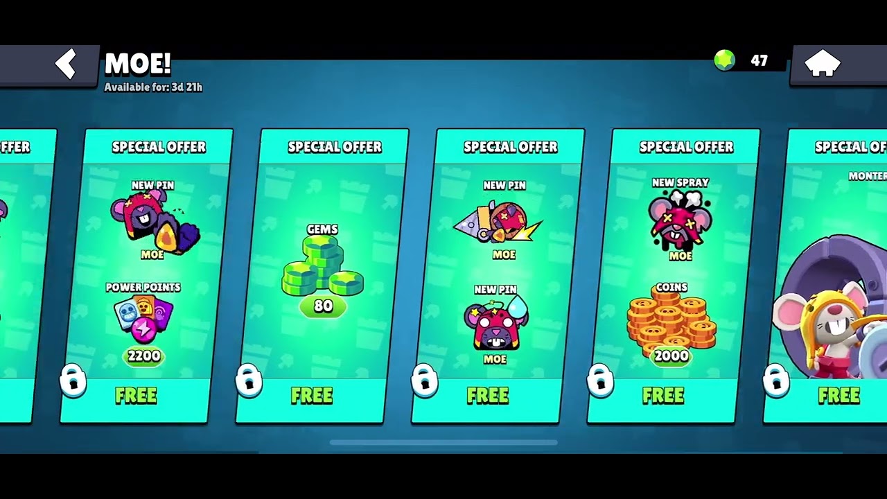 About new brawler mou! Brawl stars - YouTube