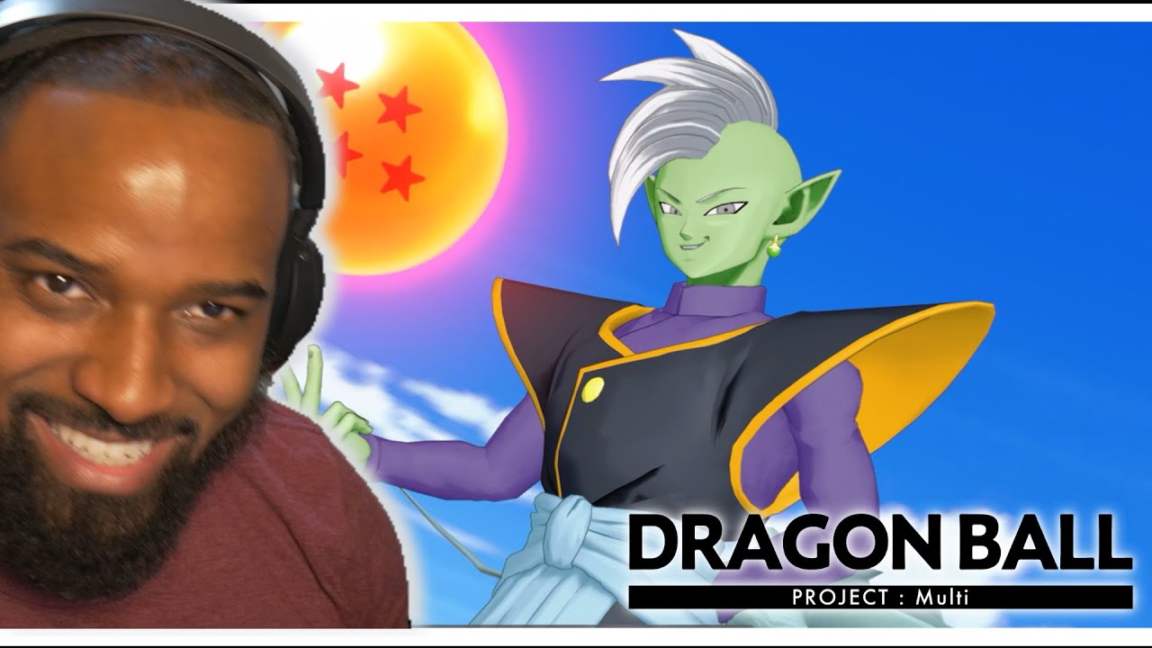 DIVINE WRATH!!! Dragon Ball Project: Multi Zamasu Gameplay - YouTube