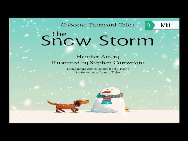 Winter Storm Book The Snow Storm: A Christmas Story (Classic Reprint)