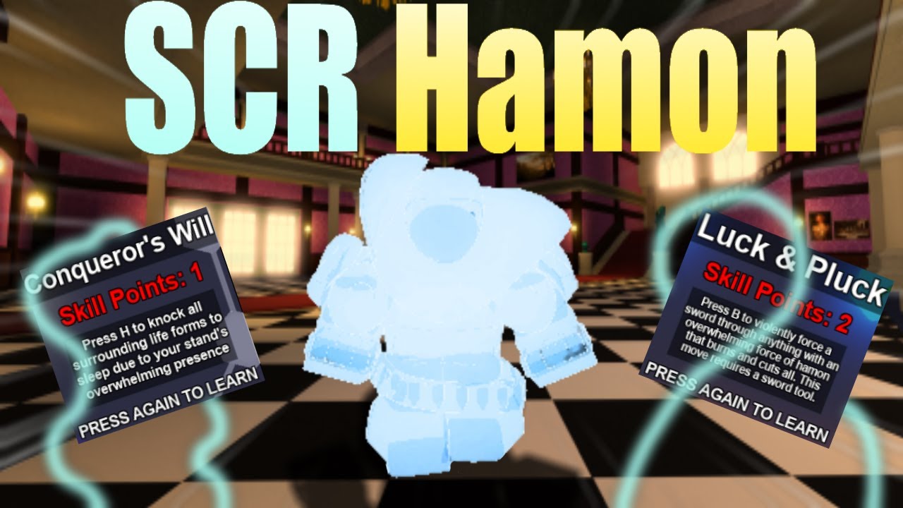 [YBA] SCR and Hamon is now the best build? - YouTube