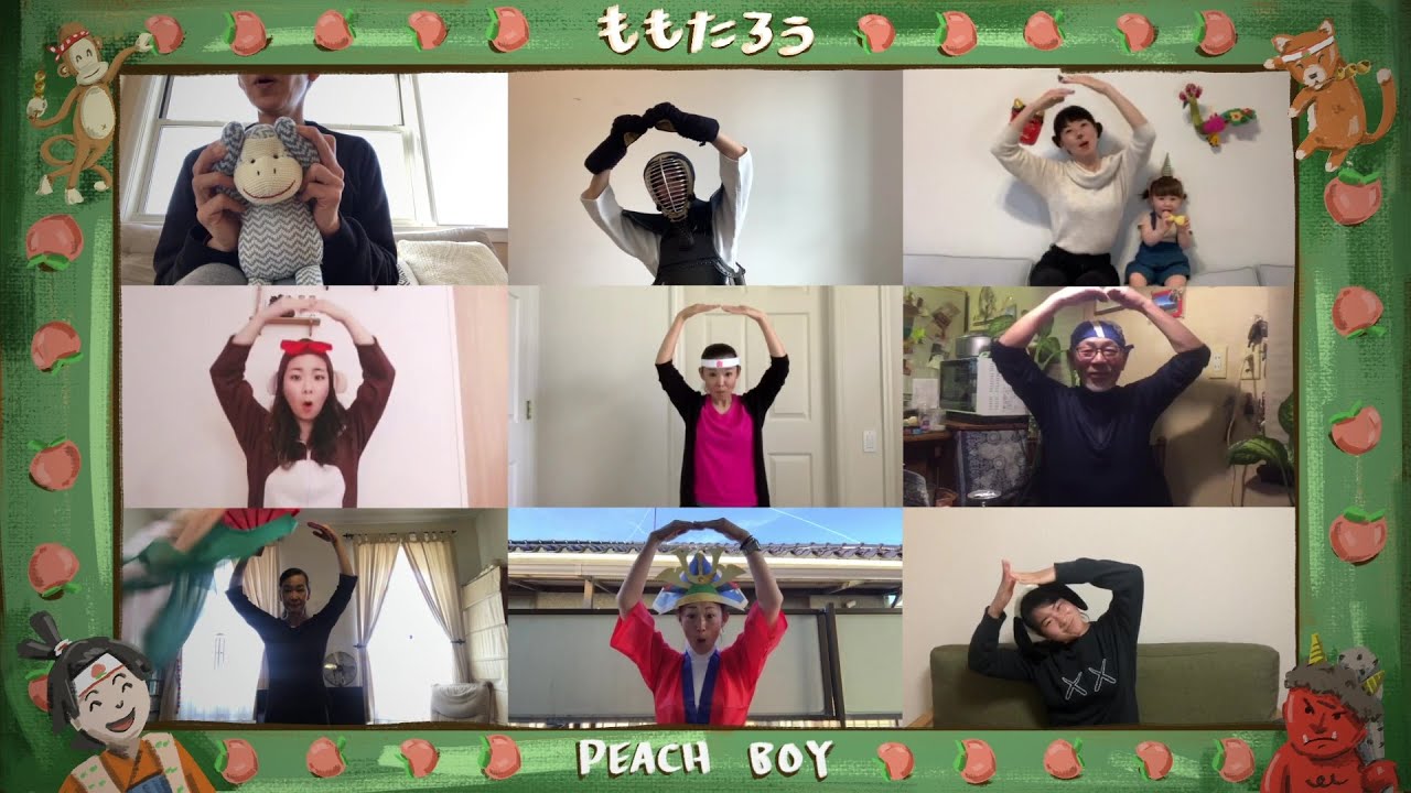 Children's Day: Momotaro Kids' Song & Dance - YouTube