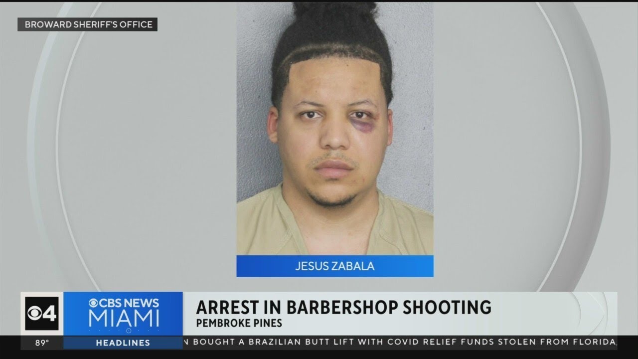 Arrest made in Pembroke Pines barbershop shooting that left 1 ...