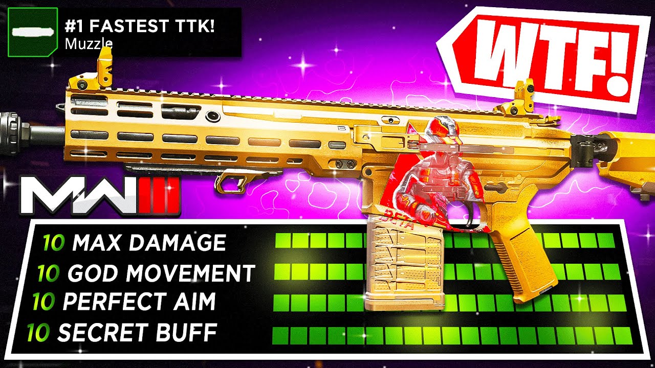 BROKEN BR META 🤯 #1 Best BAS B Class Setup in MW3! (Best Bas B Loadout ...