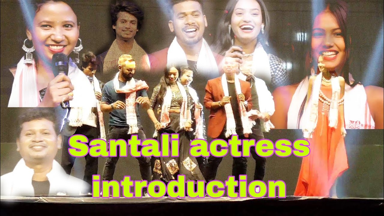 Johar nite pr Hero heroine ka introduction live show #joharnight #joharnite - YouTube