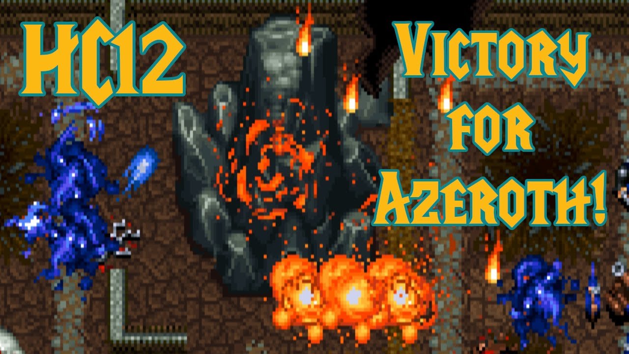 Victory for Azeroth! - Warcraft: Orcs & Humans - HC12 - YouTube
