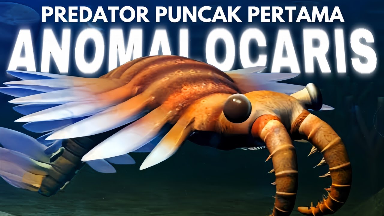 Apex Predator Pertama Di Dunia Jauh Sebelum Dinosaurus Muncul ...