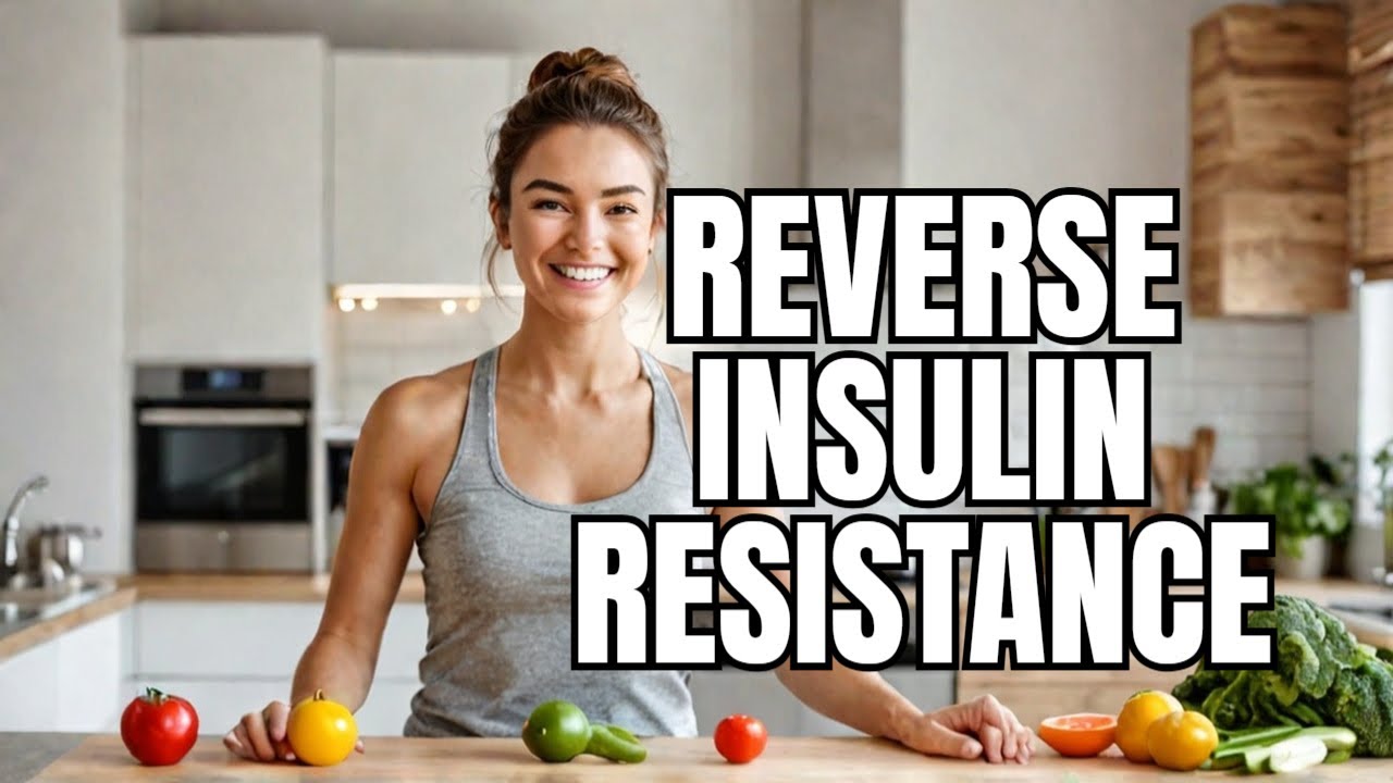 Do this and Reverse INSULIN RESISTANCE in 4 Simple Steps #healthtips #diabetes #diabetes - YouTube