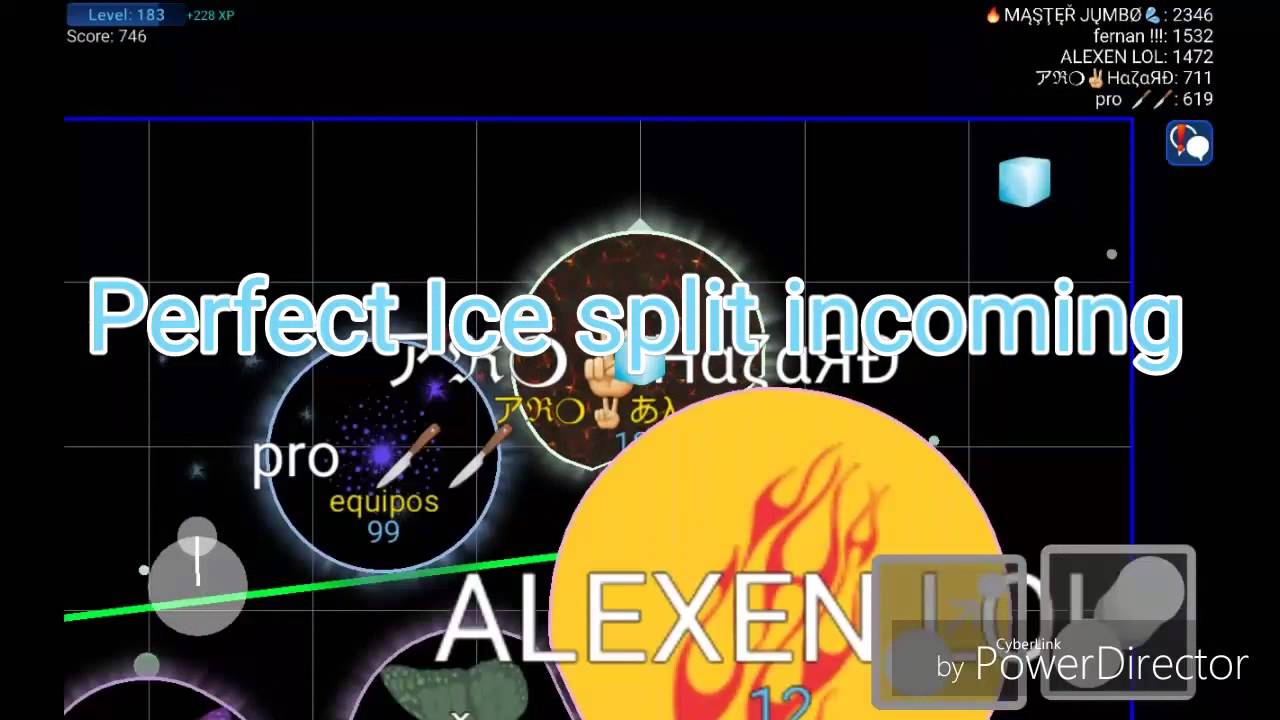 Nebulouse Gameplay + Fail + TrickSplit + Ice Split - YouTube