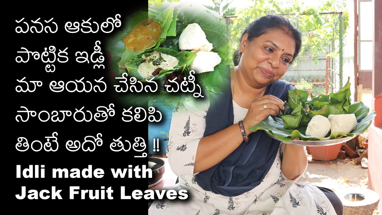 pottikkalu recipe/ Panasa Butta idli/kona seema special Breakfast ...