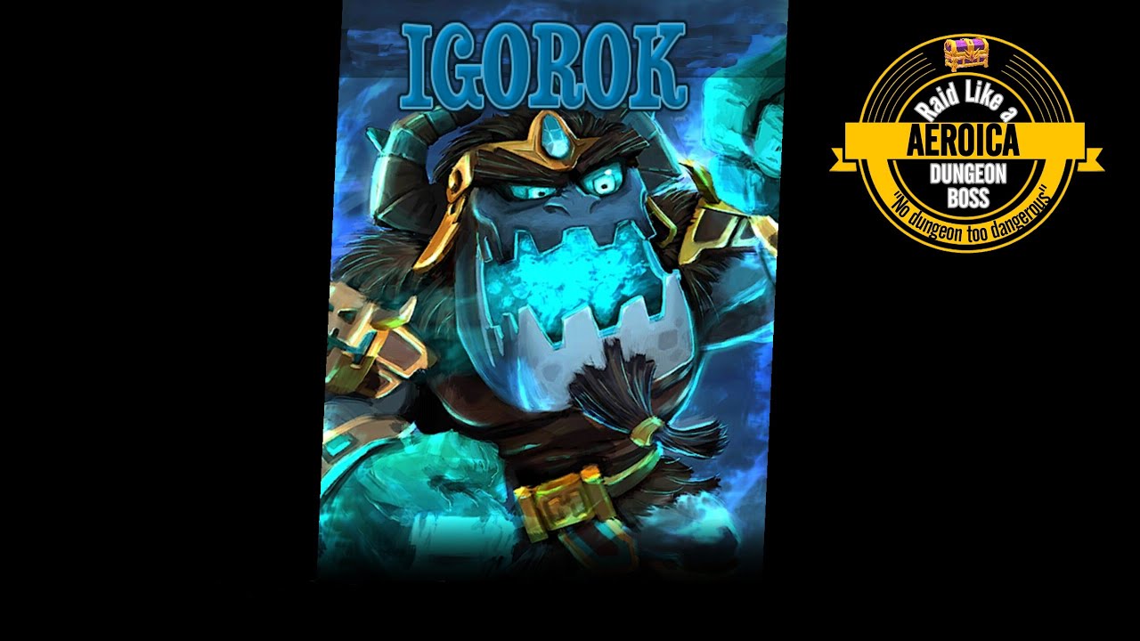 DUNGEON BOSS - IGOROK - YouTube