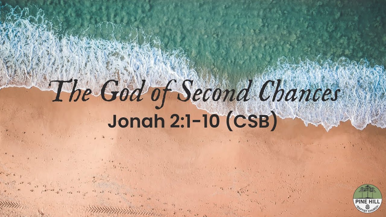 The God of Second Chances - YouTube