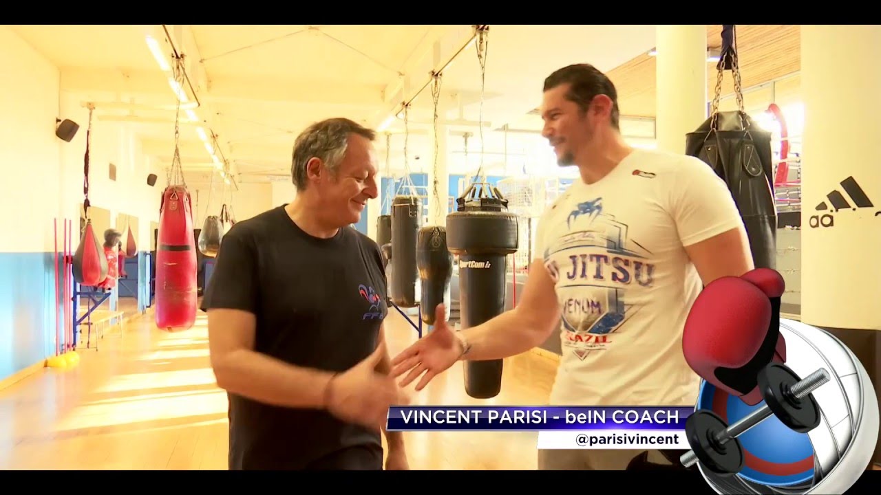 THIERRY BRAILLARD VS Vincent Parisi sur beiN Sports - YouTube