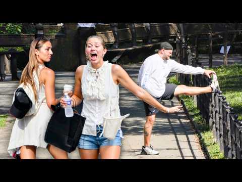 Funny FART Prank in NYC! I need to JET OUTTA HERE!!