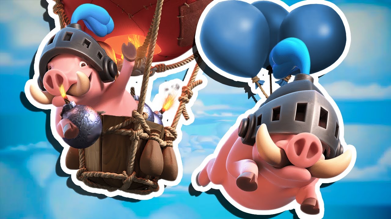 Royal Hogs are taking over Clash Royale! - YouTube