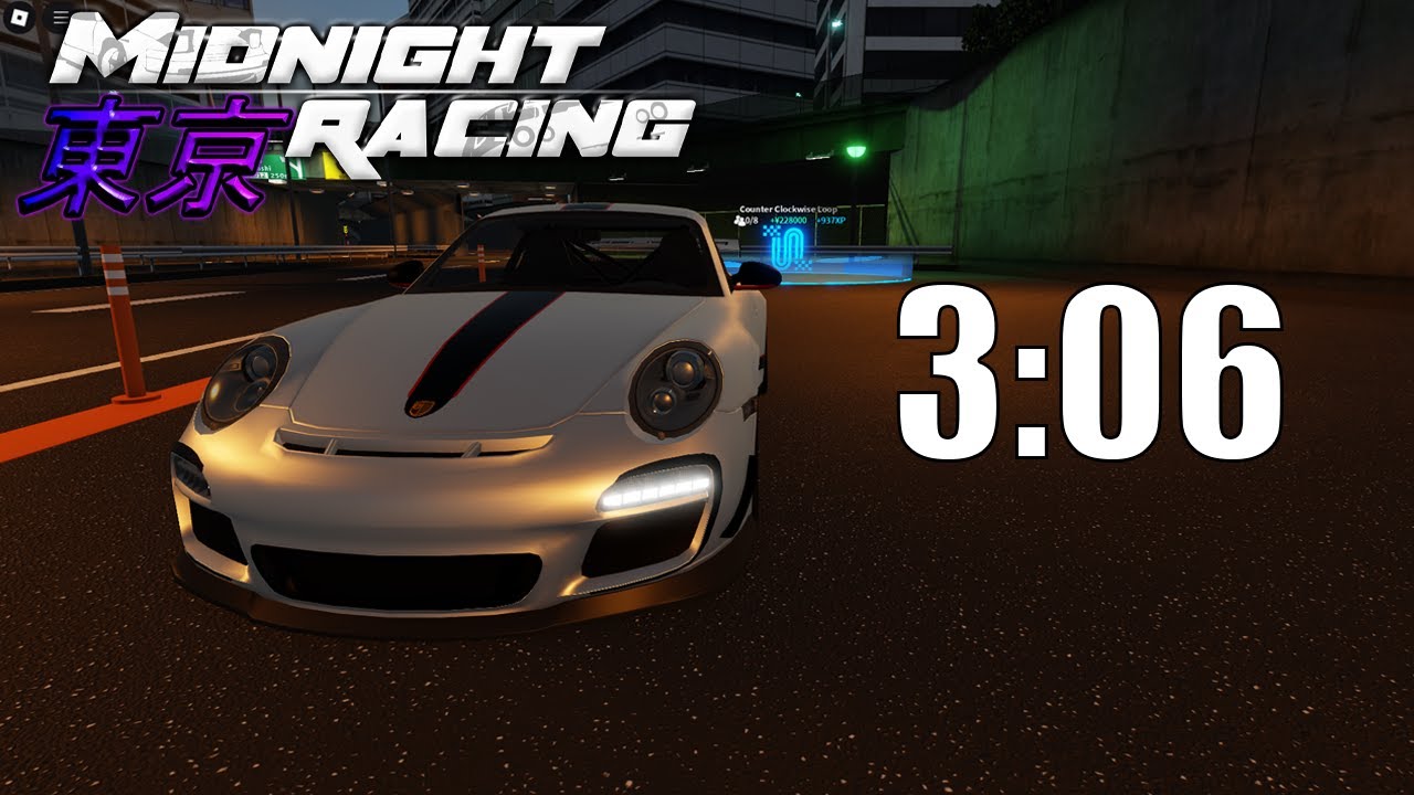 Midnight Racing: Tokyo | C1 Clockwise Loop - Porsche 997 GT3 RS | 3:06 ...