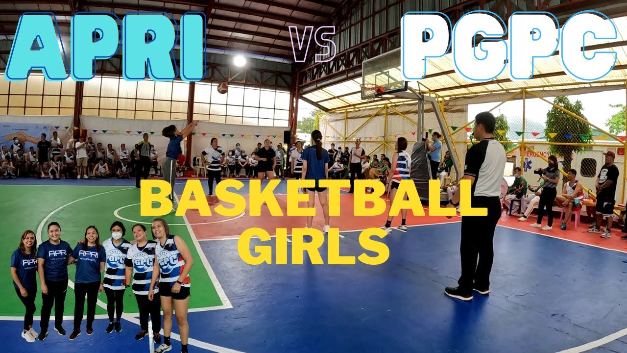 APRI and PGPC Basketball Girls Friendship Game - YouTube