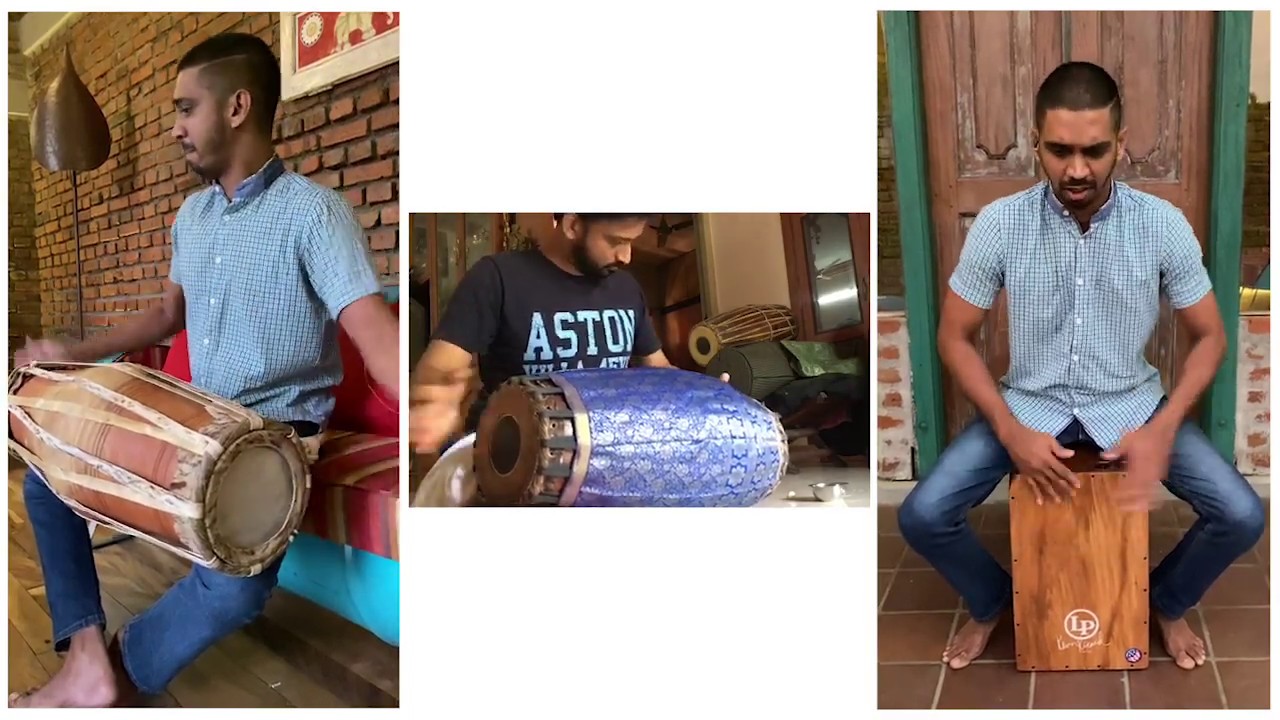 Quarantine Jam by Rakitha with Krishna Kishor - YouTube