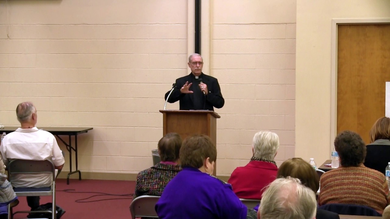 Rev. Ron Cloutier - National Prison Ministry Conference - Nov. 2016 ...