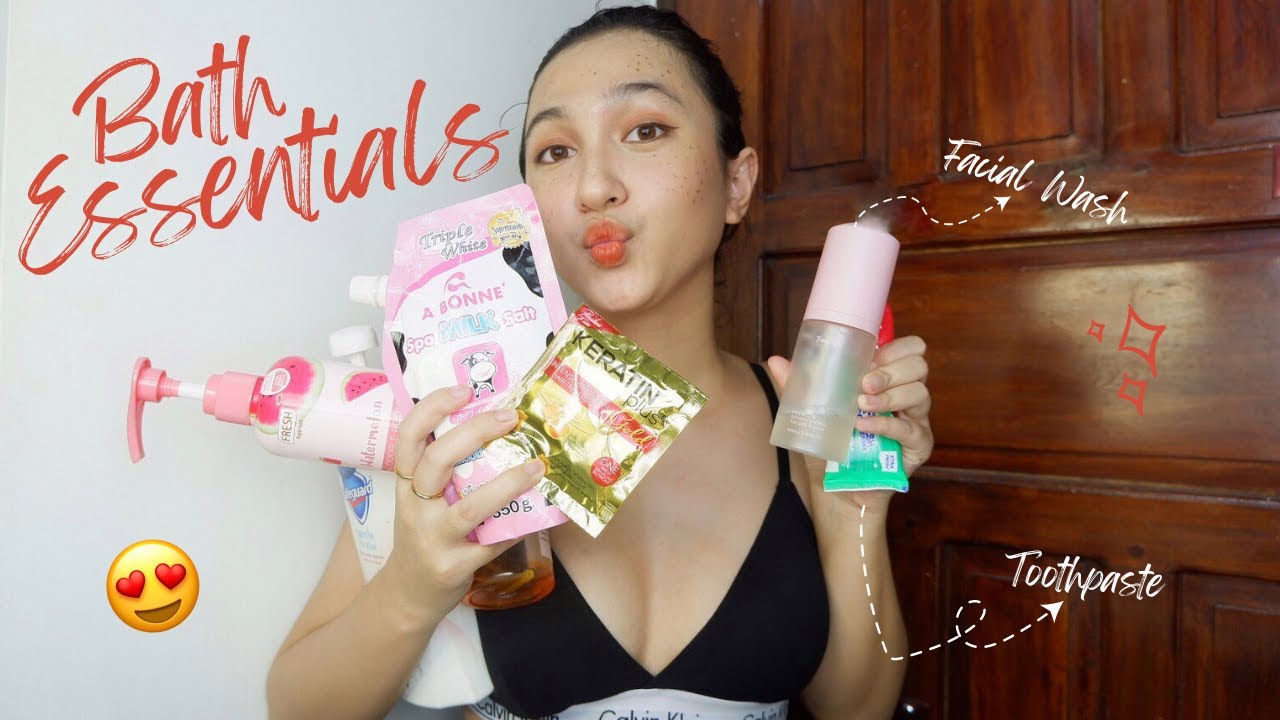 MY BATH ESSENTIALS 2022 + TIPS | Frances Nicole YT - YouTube