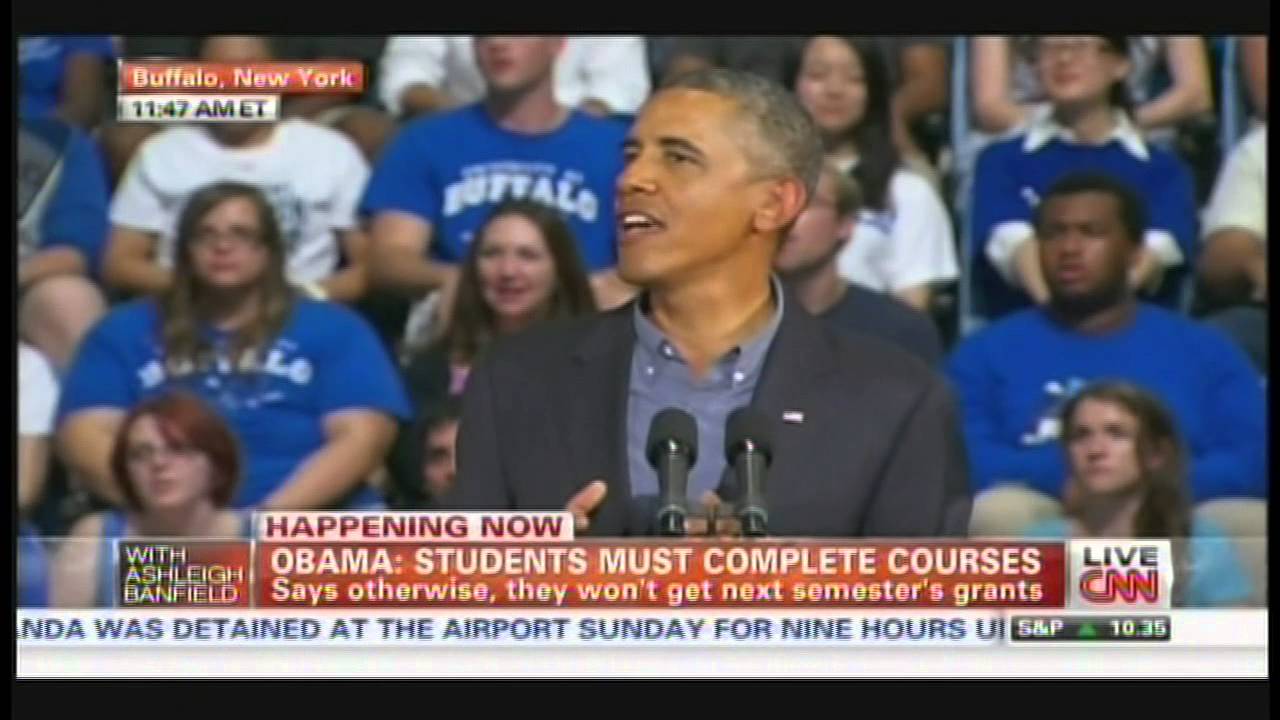President Obama University at Buffalo New York (August 22, 2013) [2/2 ...