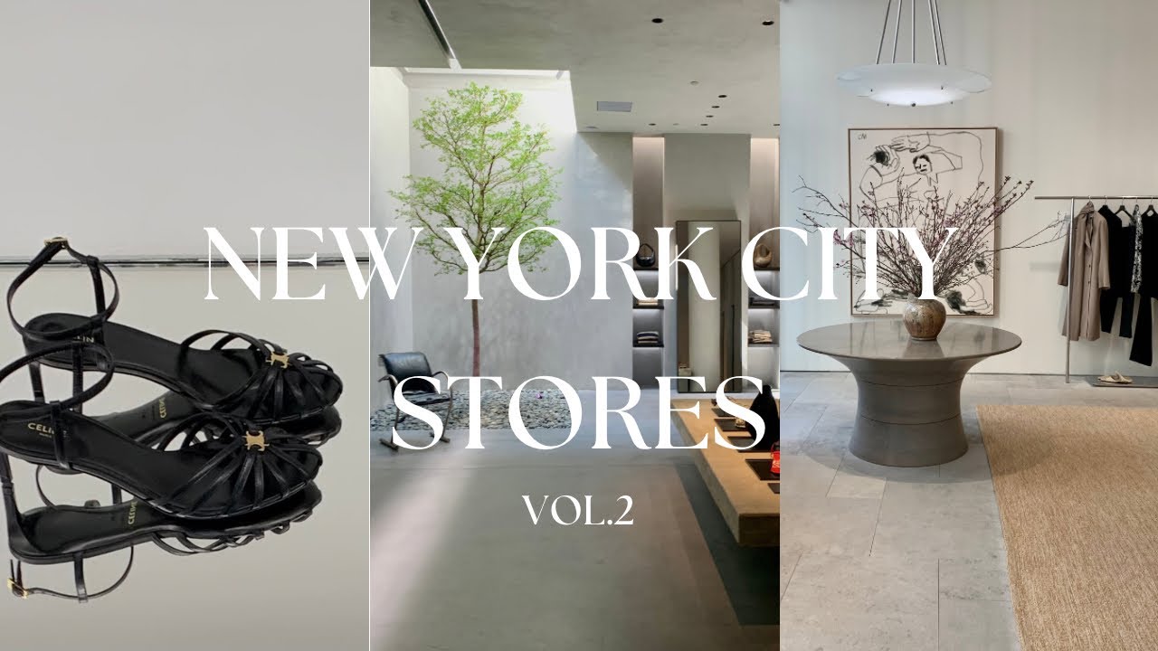 Where to go luxury shopping in New York City ? | luxury fashion store ...