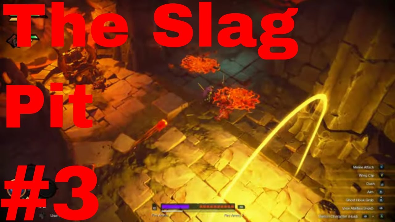 Darksiders Genesis [03] - The Slag Pit - YouTube