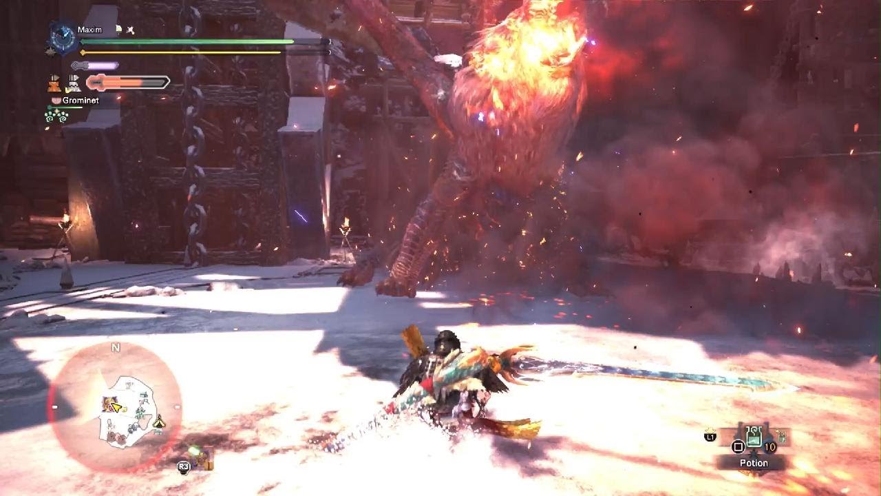 My personal build MHWI - YouTube