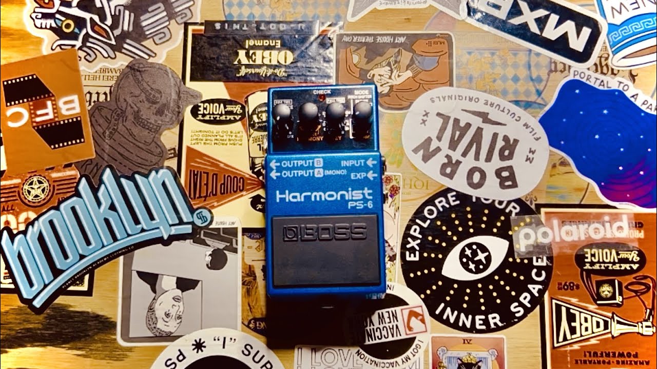Boss Harmonist PS6 played with Synthesizers - YouTube