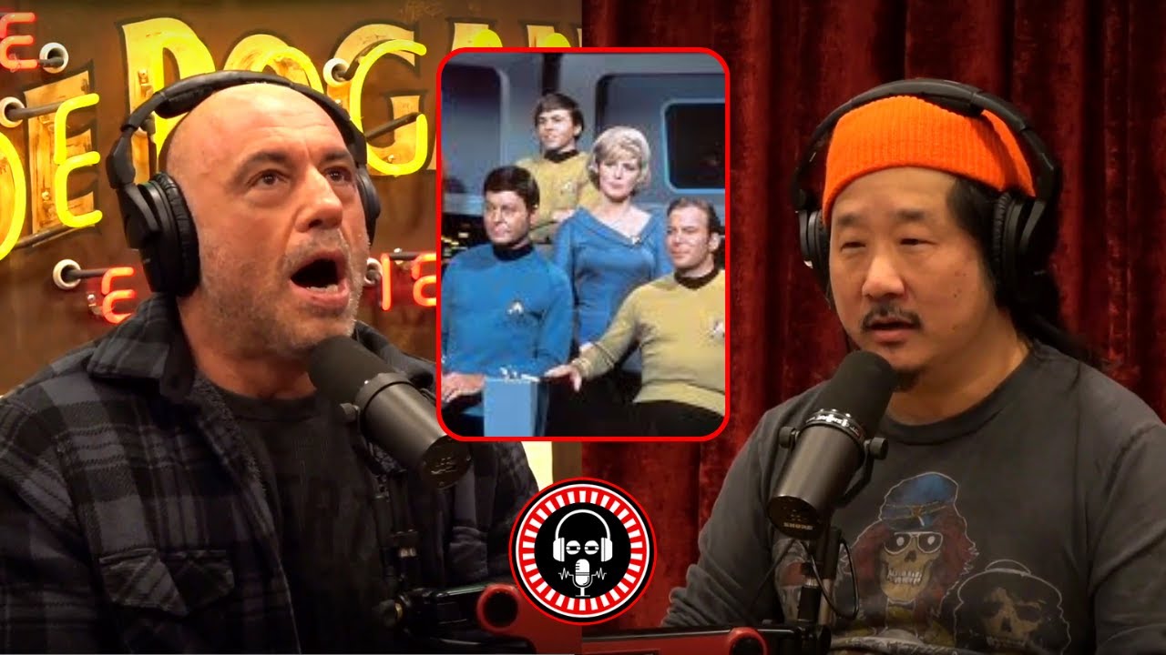 JRE: Bobby Lee And Joe Rogan Fight Over Star Trek!? - YouTube