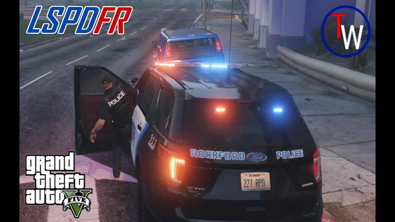 ROAD PIRATE IN ROCKFORD HILLS? | New RHP Vehicles |LSPDFR| - YouTube